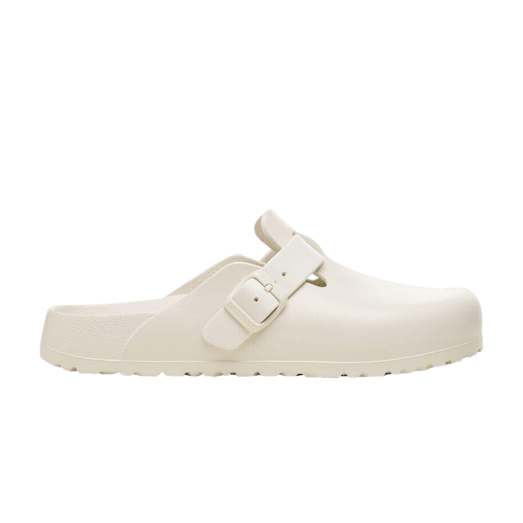 Buy Birkenstock Boston EVA Narrow 'Eggshell' - 1027382 | GOAT