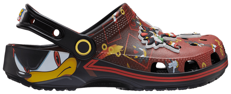 Buy Sonic the Hedgehog x Crocs Classic Clog Kids 'Shadow' - 211464 90H ...