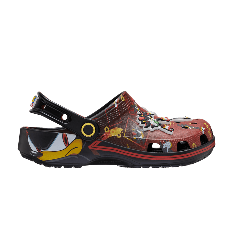 Buy Sonic the Hedgehog x Crocs Classic Clog Kids 'Shadow' - 211464 90H ...
