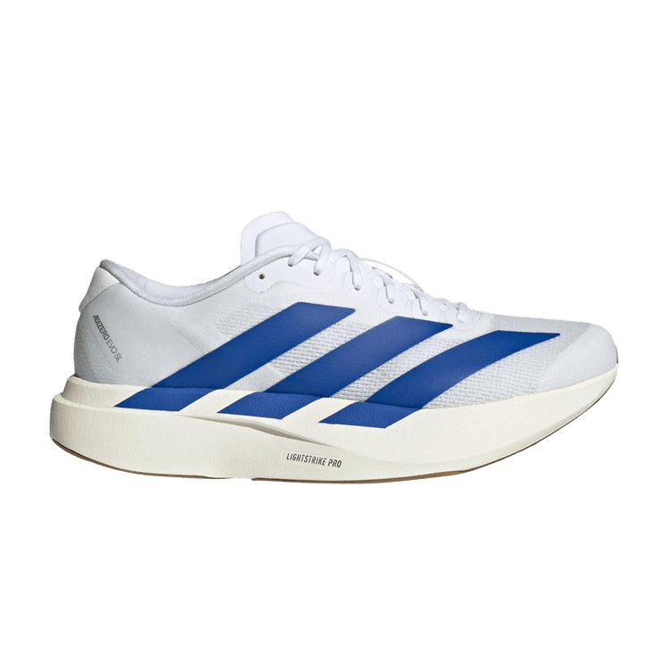Buy Adizero Evo SL 'White Royal Blue' - JS4494 | GOAT