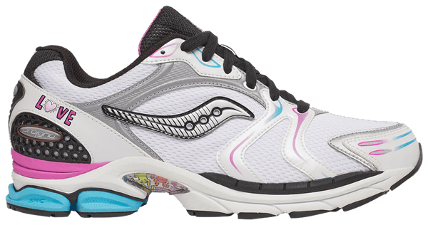 Buy Keith Haring x Saucony ProGrid Triumph 4 'Love' - S70974 1 | GOAT