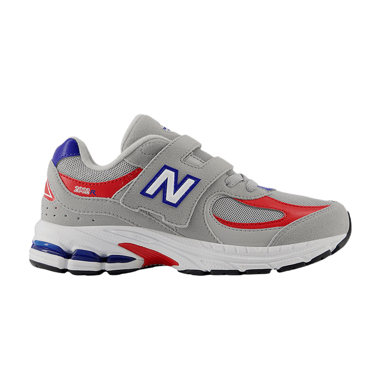 Buy New Balance 2002R Hook & Loop Little Kid Wide 'Raincloud True Red ...