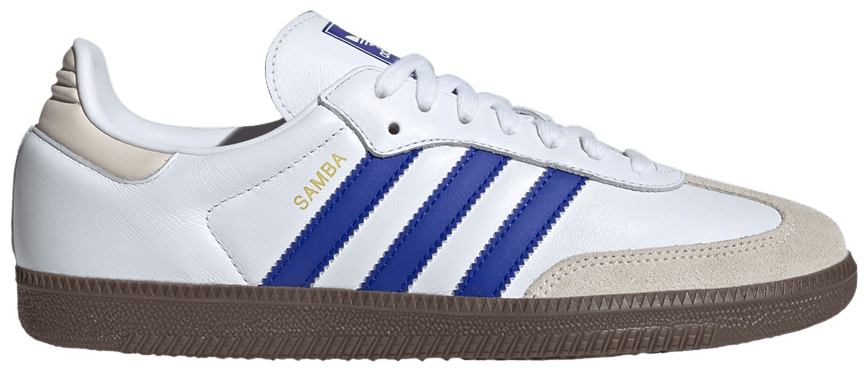 Buy adidas Samba OG 'White Lucid Blue Gum' - JR0909 | GOAT