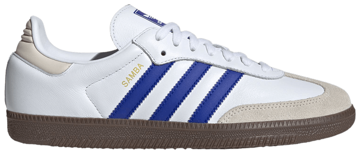 Buy adidas Samba OG 'White Lucid Blue Gum' - JR0909 | GOAT