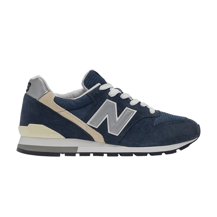 Buy New Balance 996 Made in USA 'Navy' - U996NV | GOAT