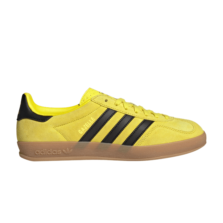 Buy Gazelle Indoor 'Shock Yellow Black' - JR6303 | GOAT