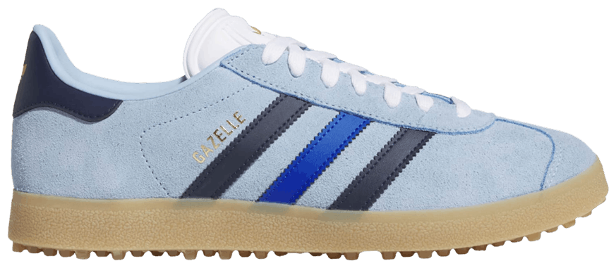 Buy adidas Gazelle Spikeless Golf 'Clear Sky Night Indigo' - JS1895 | GOAT