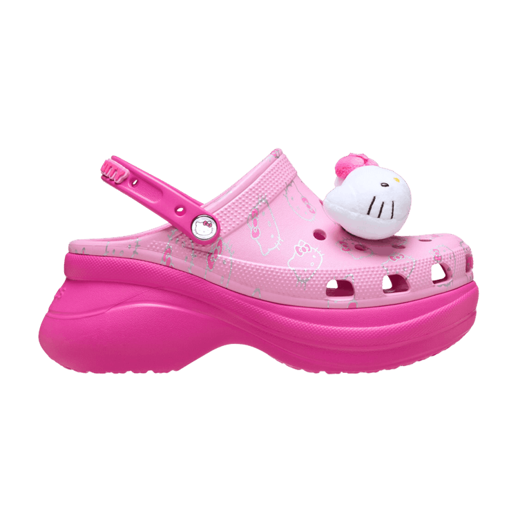 Buy Hello Kitty x Crocs Wmns Classic Bae Clog 'Pink Whiskers' - 211199 ...