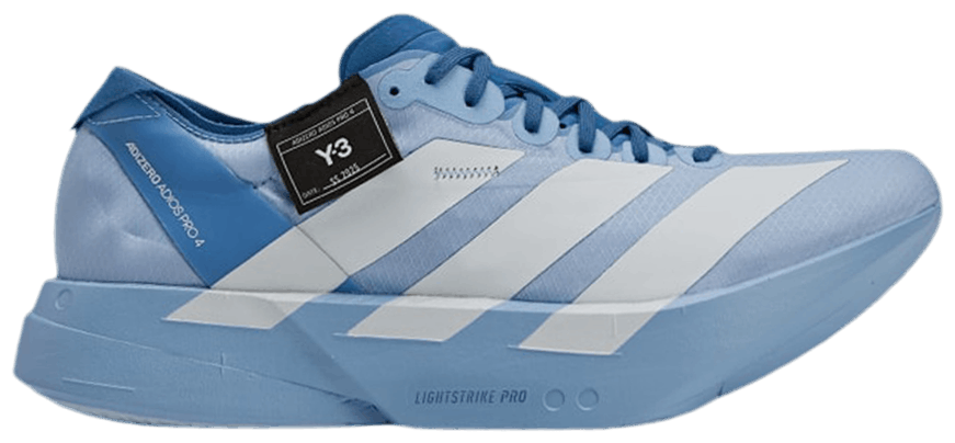 Buy adidas Y-3 Adizero Adios Pro 4 'Ash Blue' - JS3148 | GOAT