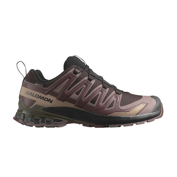 Buy Salomon XA Pro 3D V9 GORE-TEX 'Rum Raisin' - L47583500 | GOAT