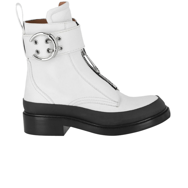 Buy Chloe Wmns Roy Leather Ankle Boot 'Natural White' - CHC19W 244G3 119 | GOAT