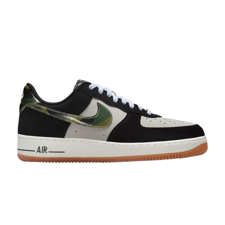 Buy Air Force 1 Low 'Black Patent Camo Swoosh' - HQ1967 100 | GOAT CA