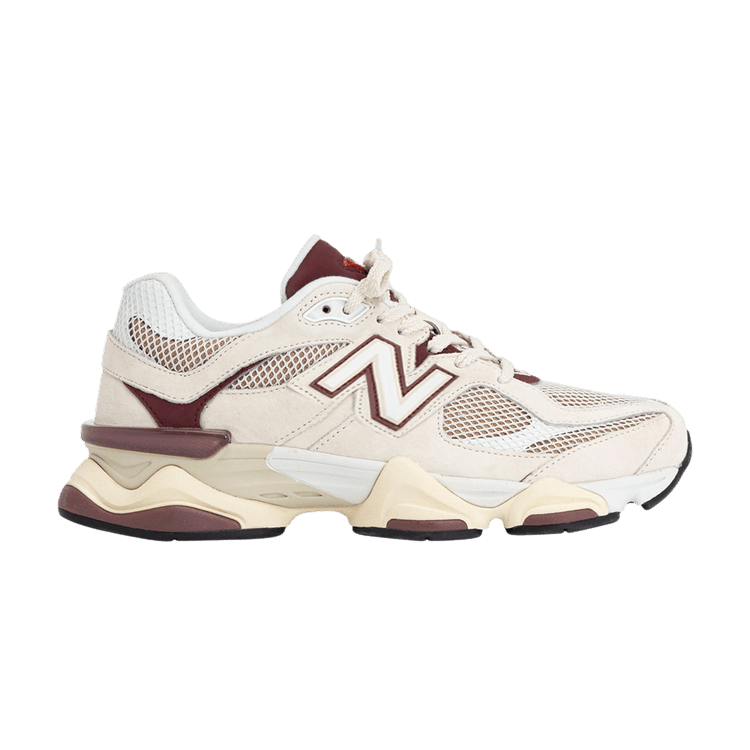 Buy New Balance 9060 'Linen Burgundy' - U9060PSD | GOAT