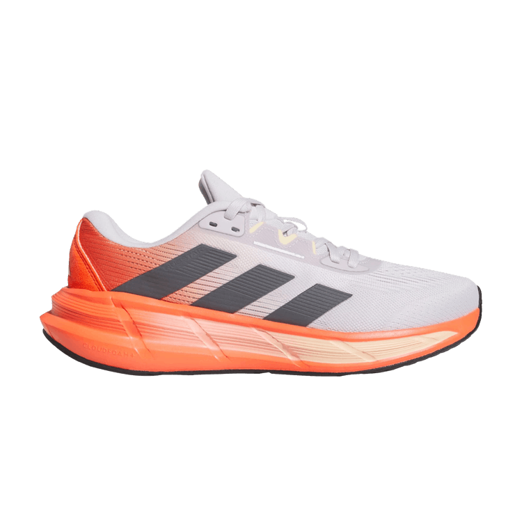 Buy adidas Questar 3 'Dash Grey Semi Impact Orange' - JQ4380 | GOAT