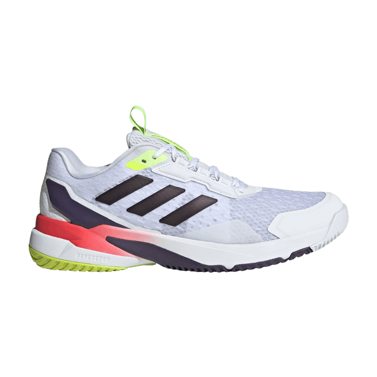 Buy adidas Crazyflight 6 Indoor 'White Aurora Metallic' - HQ4685 | GOAT