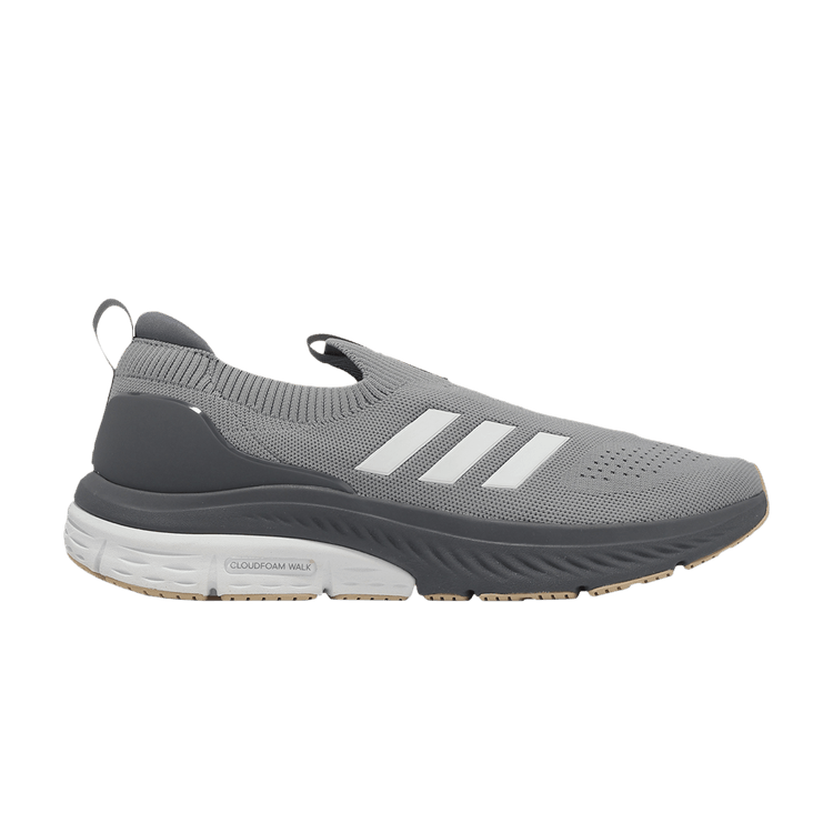 Buy Adidas Cloudfoam Walk Lounger 'Grey White' - ID4054 | GOAT