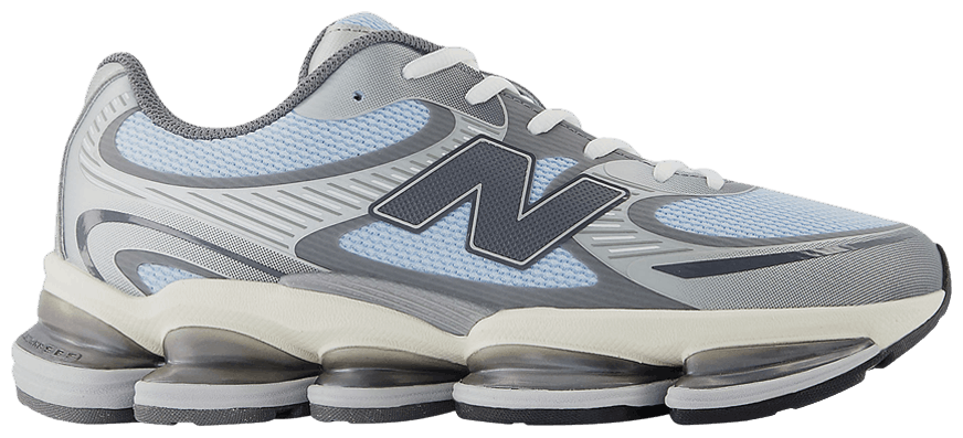 Buy New Balance ABZORB 2000 'Light Chrome Blue Silver' - U2000BA | GOAT