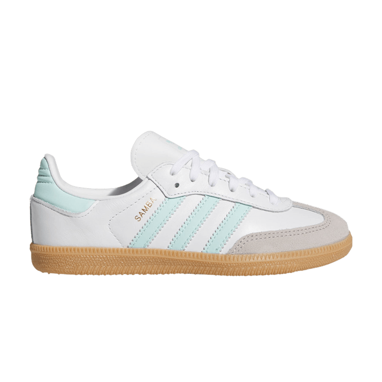 Buy adidas Samba OG C 'White Semi Flash Aqua' - JP5485 | GOAT