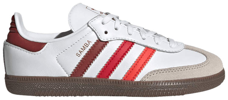 Buy Samba OG C 'White Bright Red' - JP7023 | GOAT