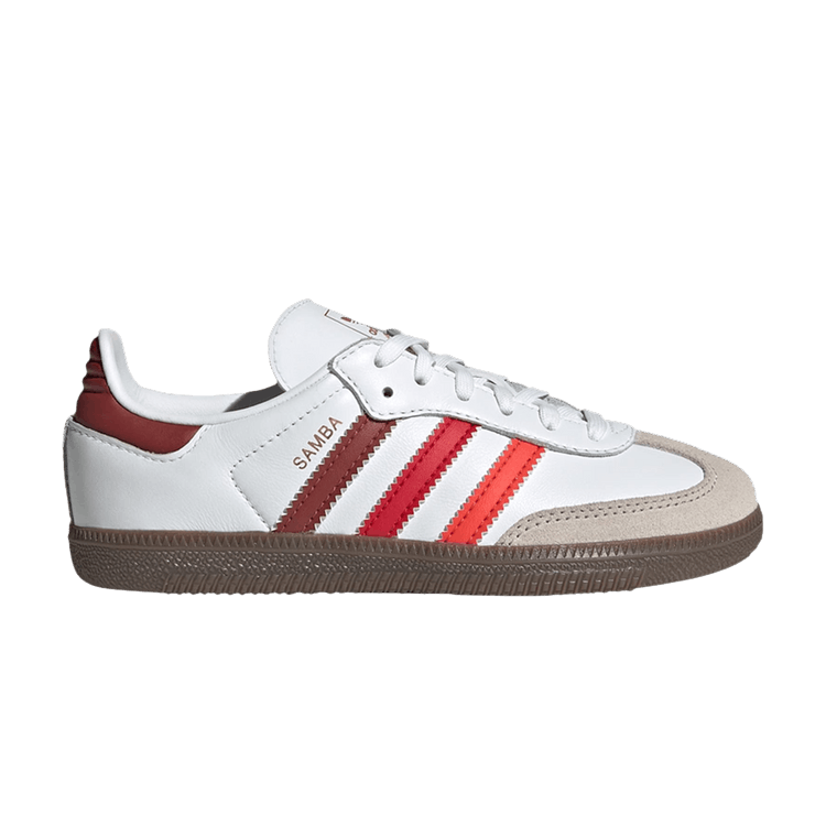Buy adidas Samba OG C 'White Bright Red' - JP7023 | GOAT