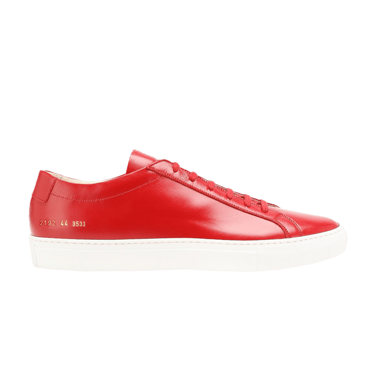 Buy Common Projects Achilles Low 'Red White' - 2192 3533 | GOAT