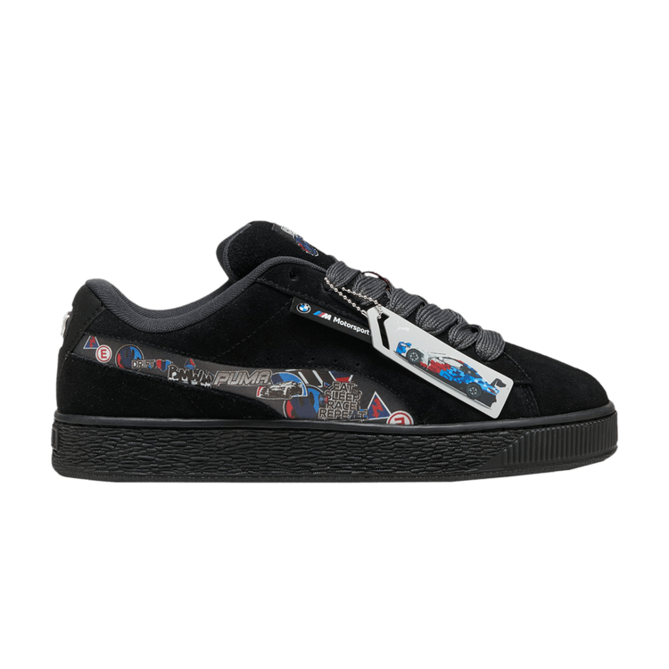 Buy BMW M Motorsport x Puma Suede XL 'Sticker Bomb' - 309000 01 | GOAT