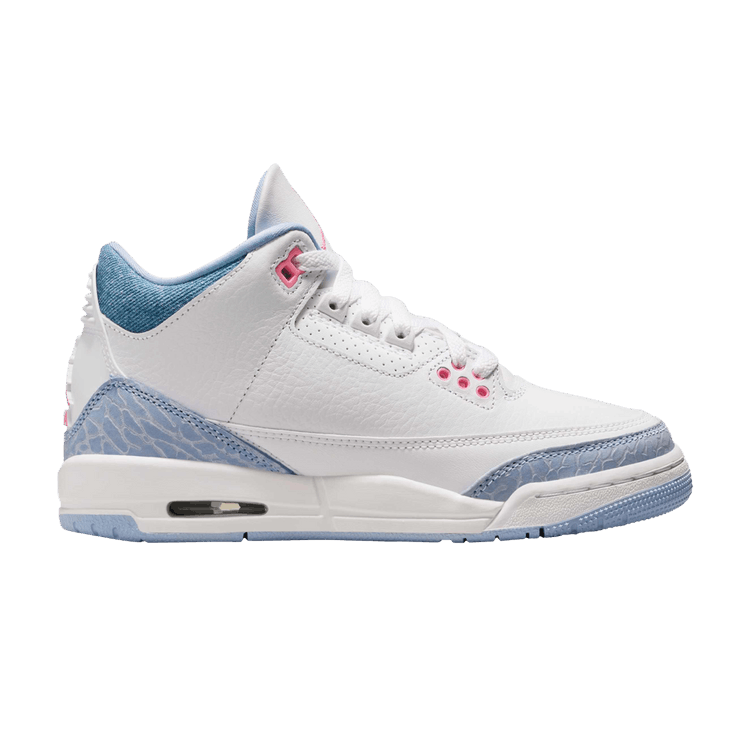 Buy Air Jordan 3 Retro GS 'White Cobalt Bliss' - HQ0784 101 | GOAT