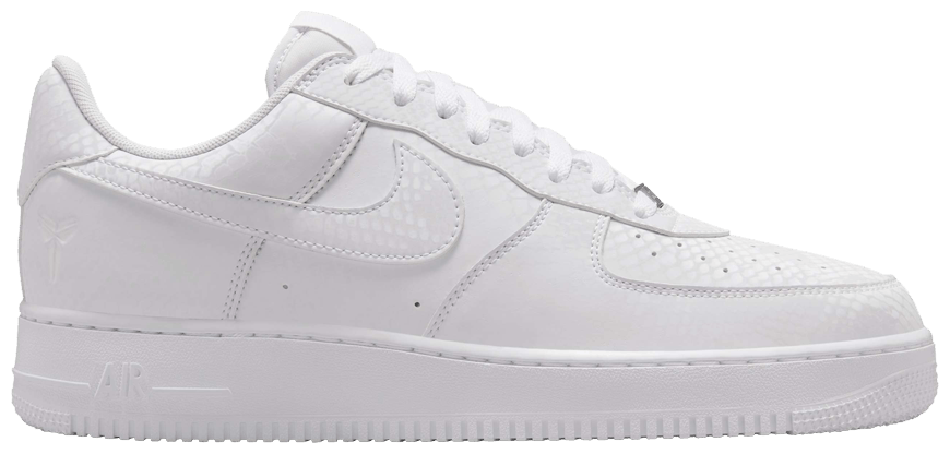 Buy Kobe Bryant x Air Force 1 Low 'Forever White' - IB0018 100 | GOAT