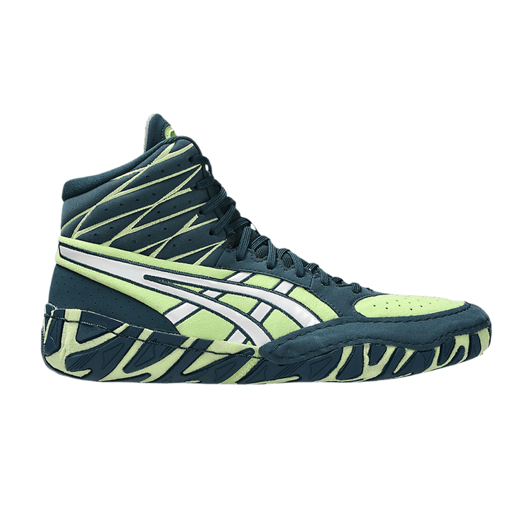 Buy Asics Aggressor 6 'Tranquil Teal Lime Green' - 1081A067 300 | GOAT