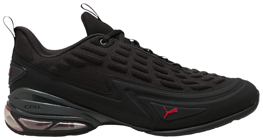 Buy Puma Meza 'Black For All Time Red' - 312044 08 | GOAT AU