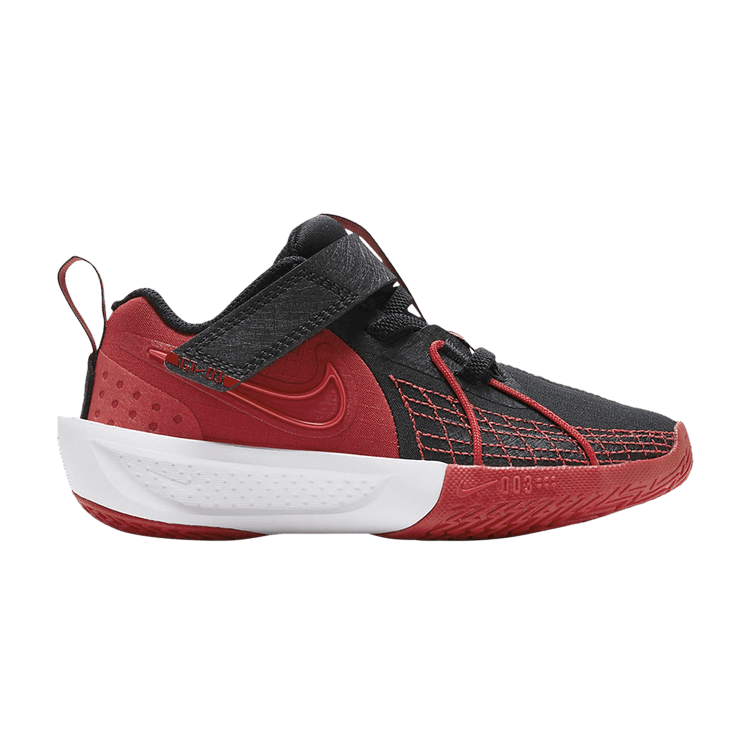 Buy Nike GT Cut 3 PS 'Black University Red' - FD7034 002 | GOAT