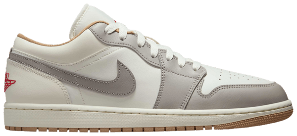 Buy Air Jordan 1 Low 'Sail College Grey' - 553558 169 | GOAT