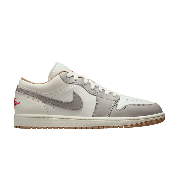 Buy Air Jordan 1 Low 'Sail College Grey' - 553558 169 | GOAT