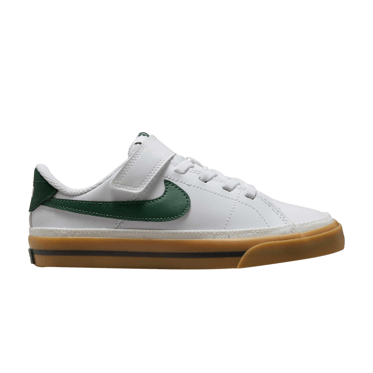 Buy Nike Court Legacy PS 'White Fir Gum' - DA5381 134 | GOAT
