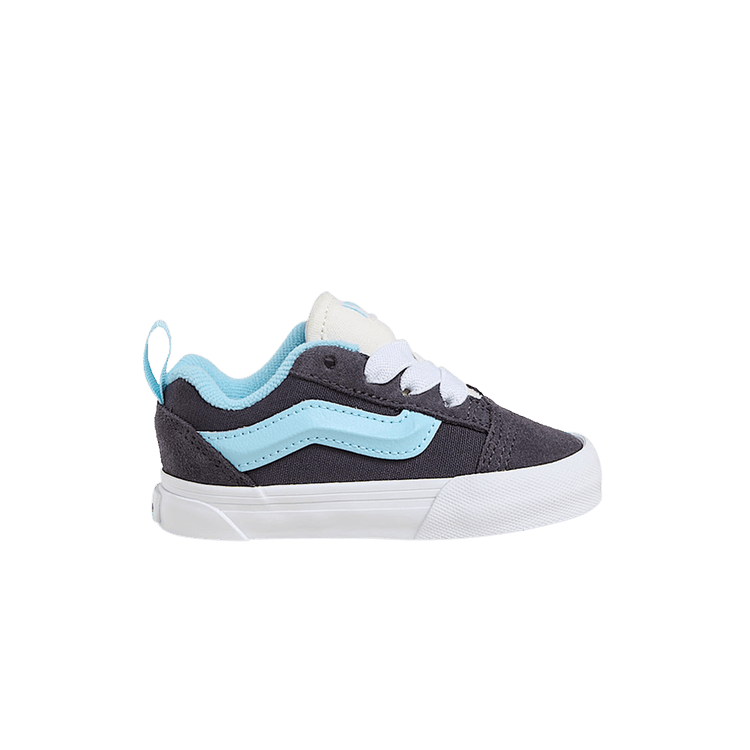 Buy Vans Knu-Skool Toddler 'Grey Light Blue' - VN000D0KY31 | GOAT