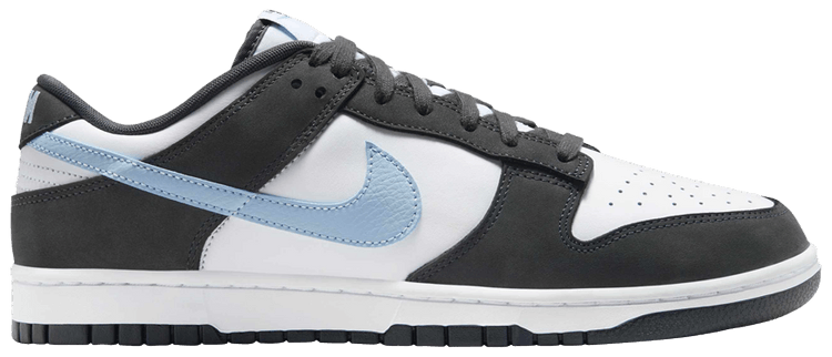 Buy Nike Dunk Low 'Anthracite Light Armory Blue' - IB3079 100 | GOAT