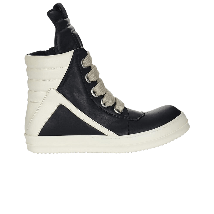 Buy Rick Owens Wmns Concordians Jumbo Laced Geobasket 'Black Milk ...