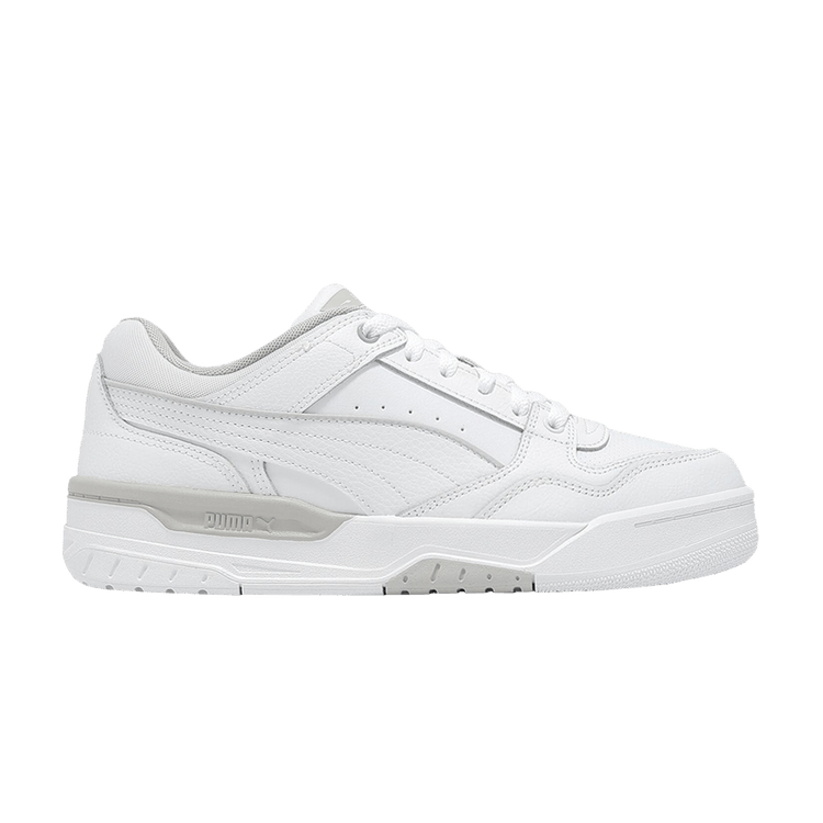 Buy Puma Rebound Retro 'White Cool Light Grey' - 400197 01 | GOAT