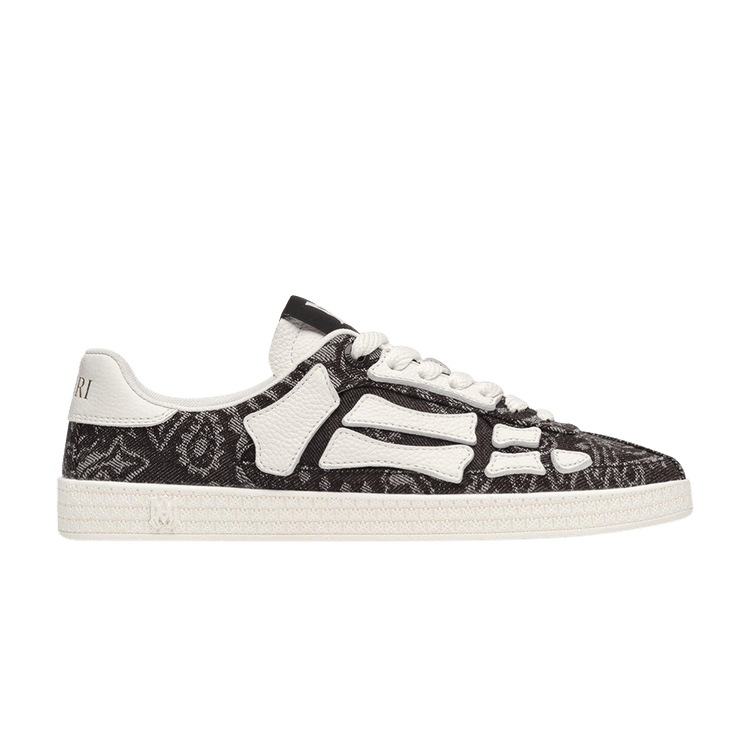 Buy Amiri Wmns Pacific 'Bones - Black Bandana Denim' - AWFOSR1126 001 ...