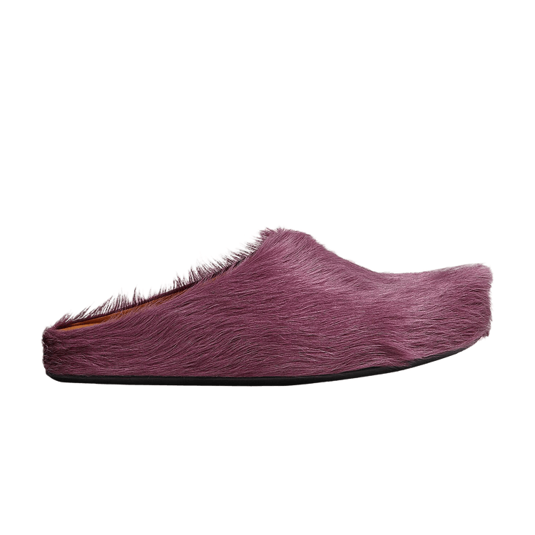 Buy Marni Fussbett Sabot 'Prune Violet' - SBMR000600 P4122 00C68 | GOAT