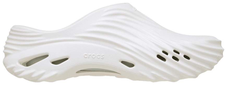 Buy Crocs Echo Wave 'Chalk' - 210521 0WV | GOAT