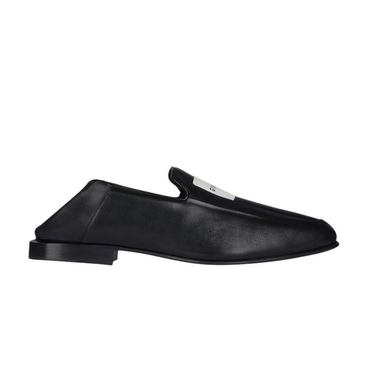 Buy Givenchy Label Loafer 'Black' - BH203DH1WV 001 | GOAT