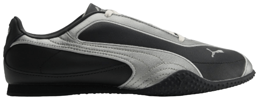 Buy Puma Wmns Bella V2 Leather 'Black Aged Silver' - 404043 01 | GOAT