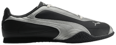 Buy Puma Wmns Bella V2 Leather 'Black Aged Silver' - 404043 01 | GOAT