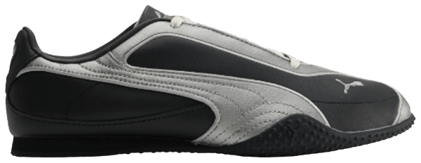 Buy Puma Wmns Bella V2 Leather 'Black Aged Silver' - 404043 01 | GOAT