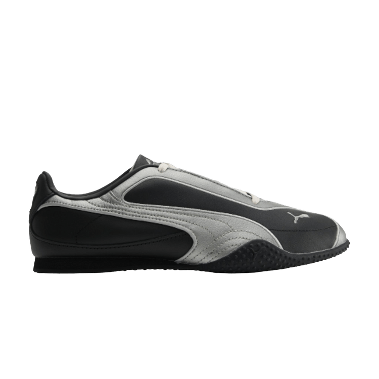 Buy Puma Wmns Bella V2 Leather 'Black Aged Silver' - 404043 01 | GOAT UK