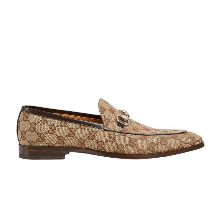 Buy Gucci GG Canvas Loafer 'Ebony' - 795117 FADMU 9750 | GOAT