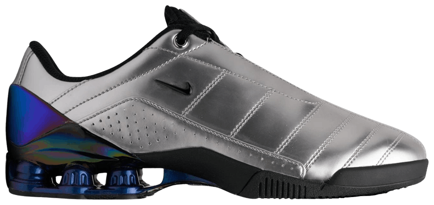 Buy Maha x Nike Wmns Total 90 Secutor Shox Magia 'Metallic Silver Black ...