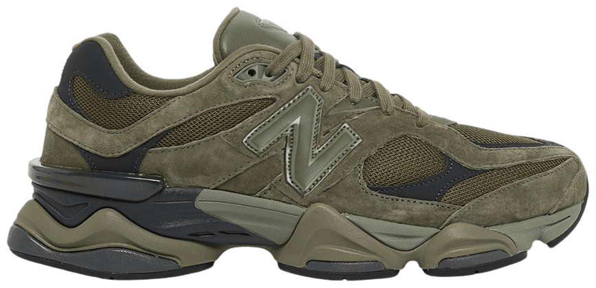 Buy New Balance 9060 'Olive Grey' - U9060BDD | GOAT