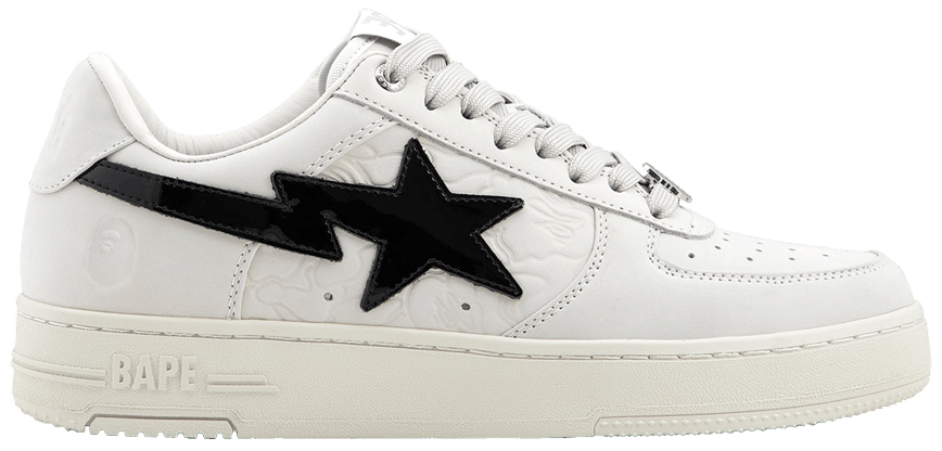 Buy Bapesta #3 M2 'White' - 1L30191310 WHT | GOAT